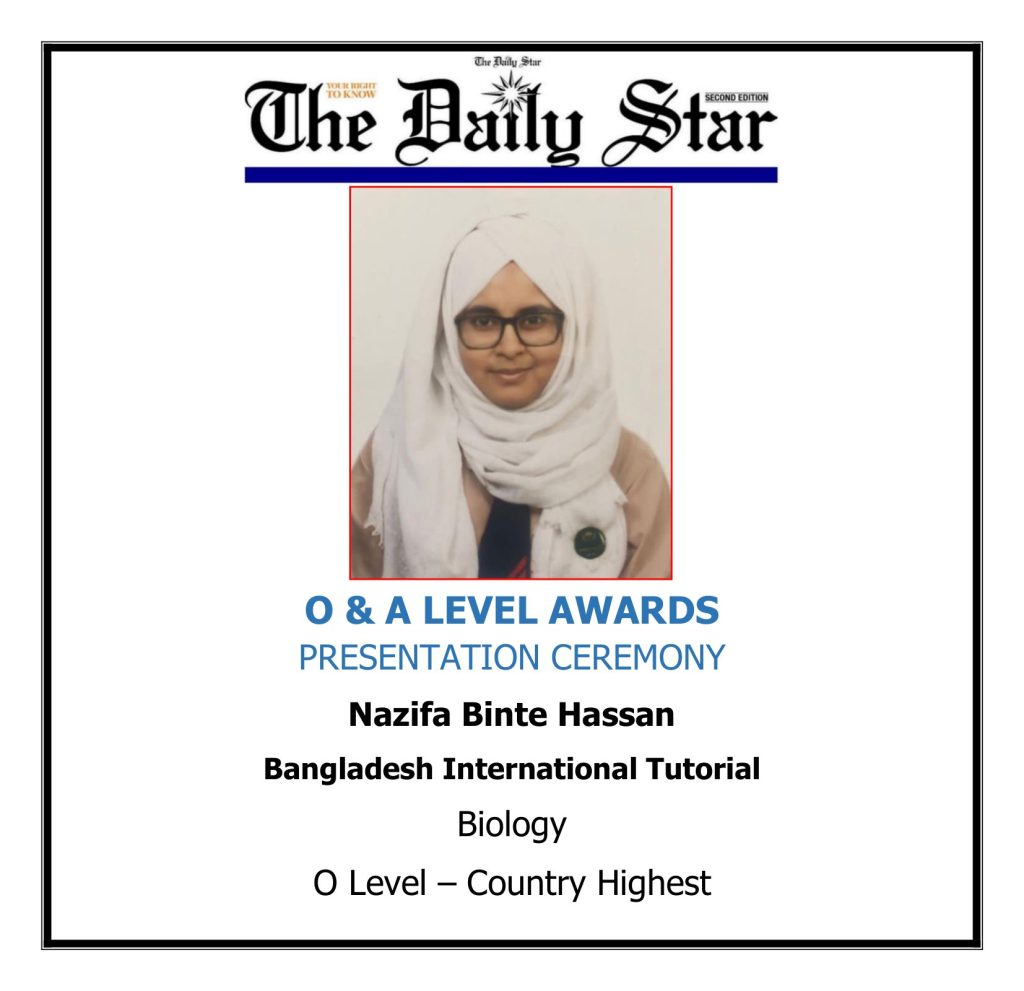 B.I.T.L – Bangladesh International Tutorial Limited » Congratulations ...